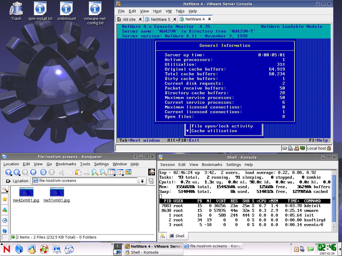 Virtual NetWare Homepage | Virtualisierung | Migration | Portierung von ...